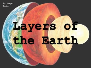 Layers of the earth | PPTX | Geology | Science