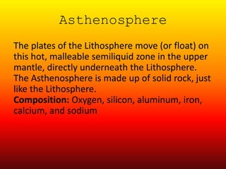 Layers of the earth | PPTX | Geology | Science