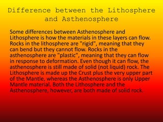 Layers of the earth | PPTX | Geology | Science