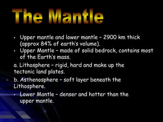 Layers of the earth_MAP | PPT