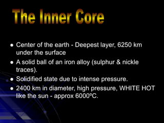 Layers of the earth_MAP | PPT
