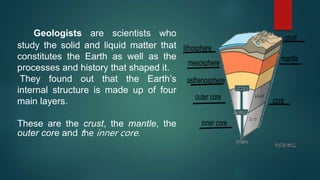 Layers of the earth | PPT