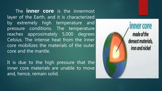 Layers of the earth | PPT