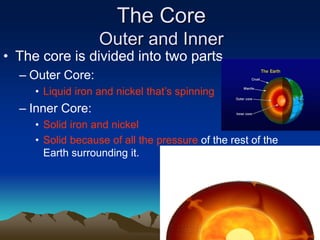 Layers of the Earth for science and geo.ppt