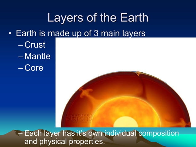 Layers of the Earth for science and geo.ppt