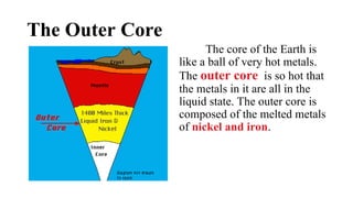 Layers of the Earth Slide Presentation Earth Science | PPT