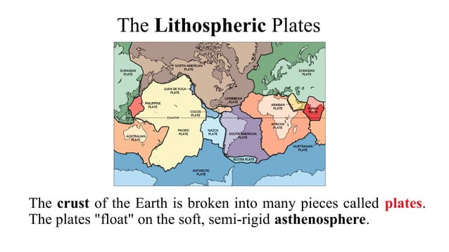 Layers of the Earth Slide Presentation Earth Science | PPT
