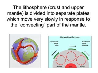 Layers of the Earth- Crust, Mantle and core | PPTX