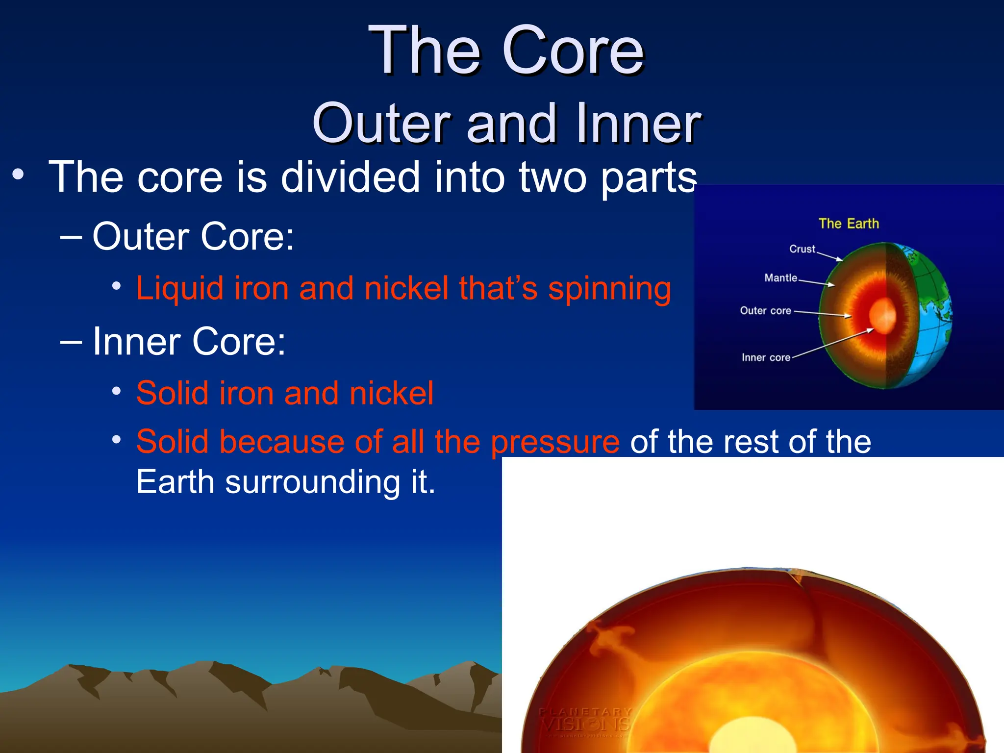 Earth Science - The Layers of the Earth.ppt
