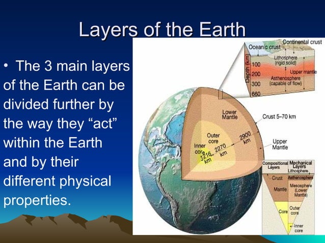 Earth Science - The Layers of the Earth.ppt