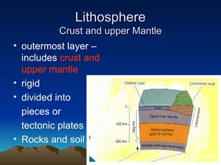 Earth Science - The Layers of the Earth.ppt