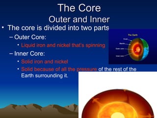 Earth Science - The Layers of the Earth.ppt