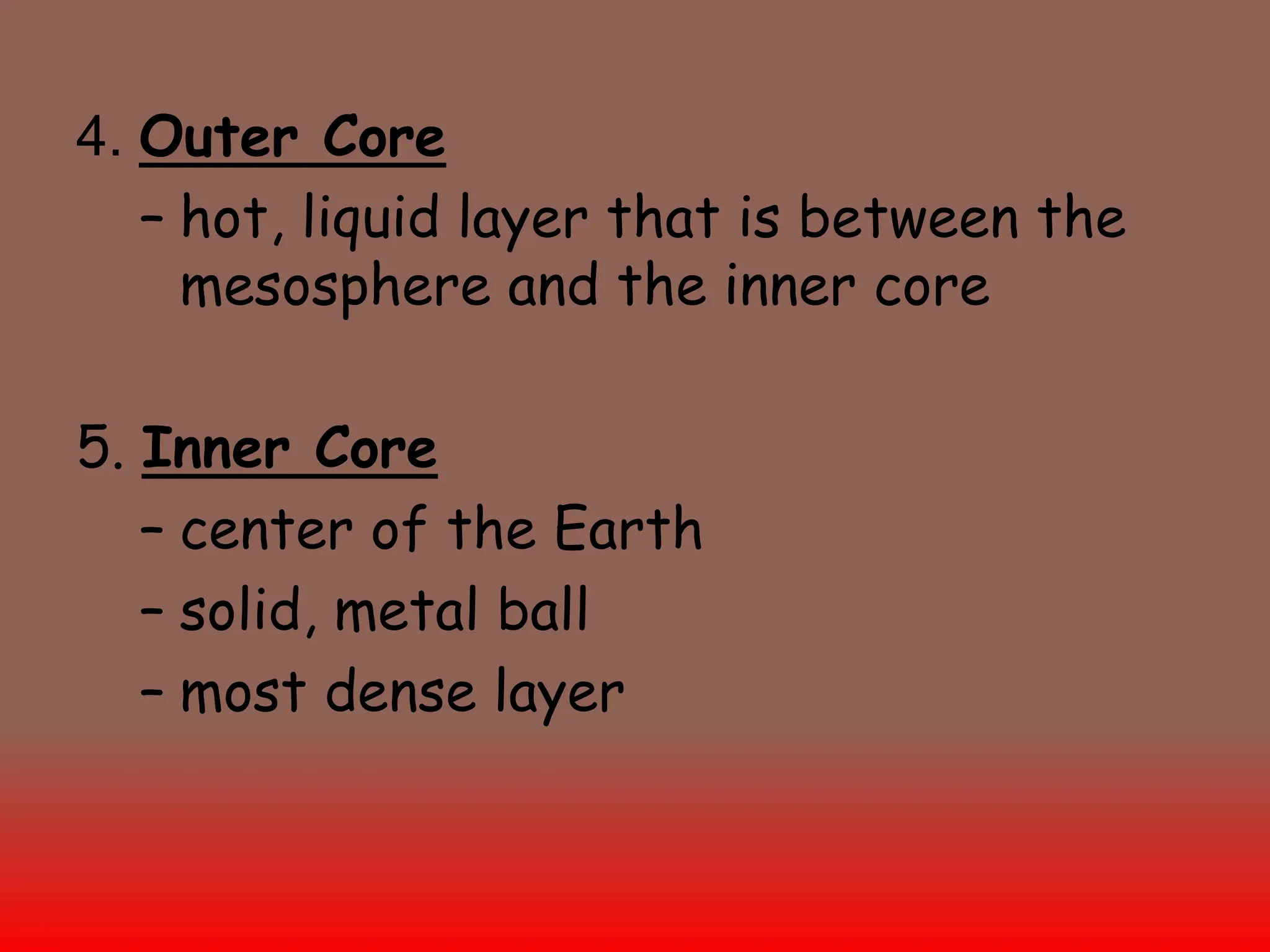 Layers of the Earth 2.0.ppt98hjkbkvkvjkhvmhv | PPT | Geology | Science