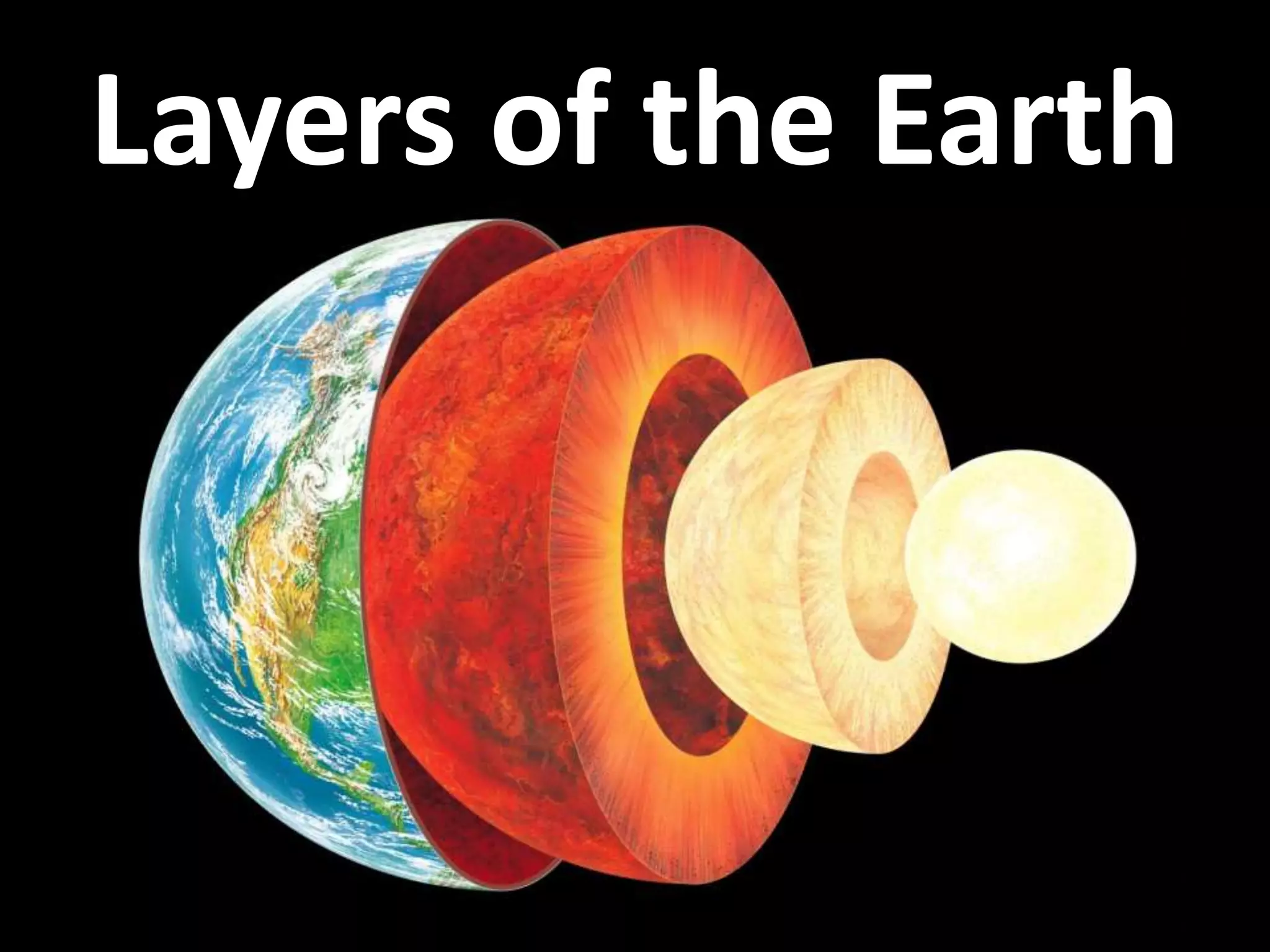 Layers of the Earth and its Composition.pptx