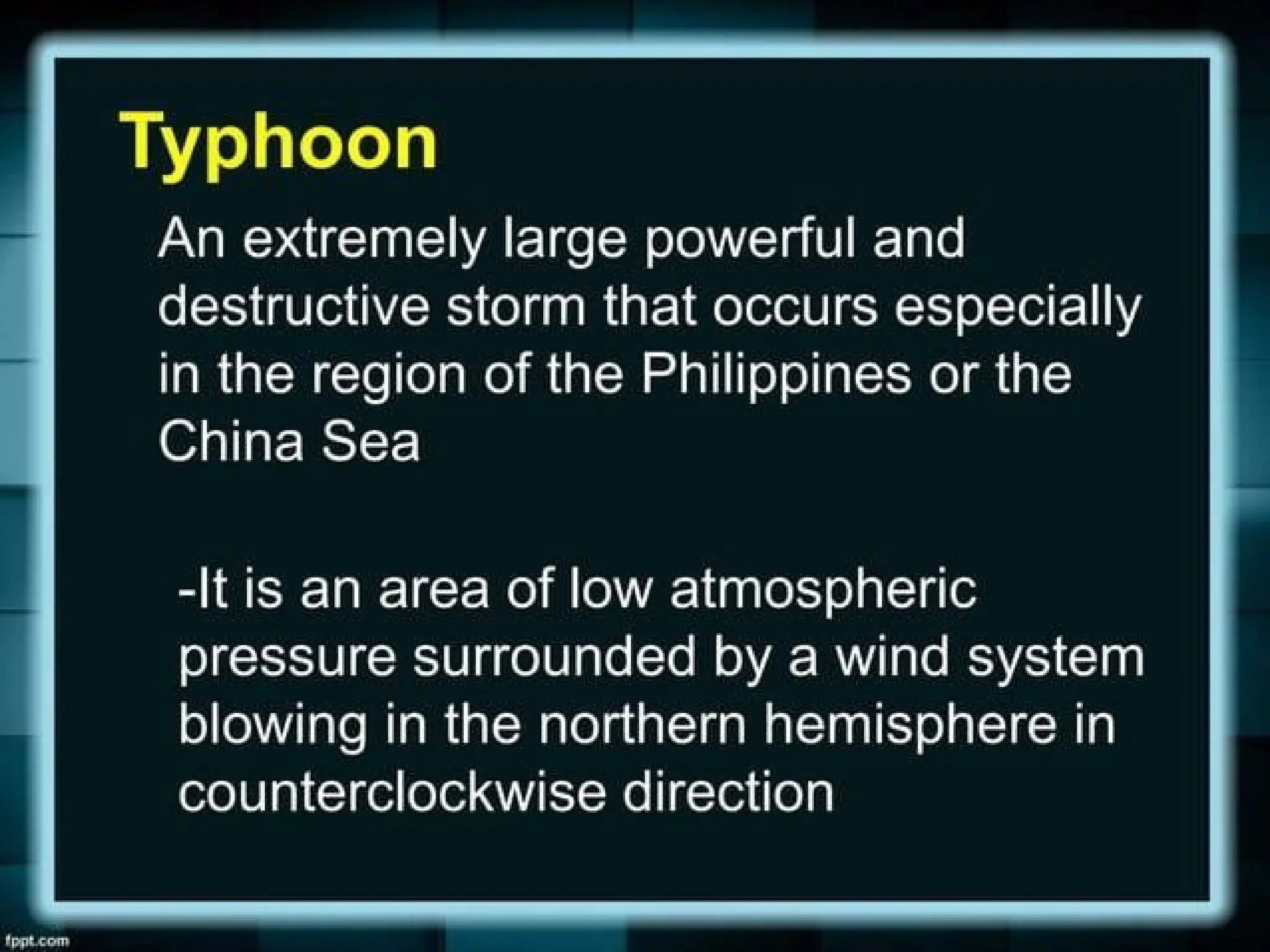 LAYERS OF THE EARTH AND THE FORMATION OF TYPHOON.pptx