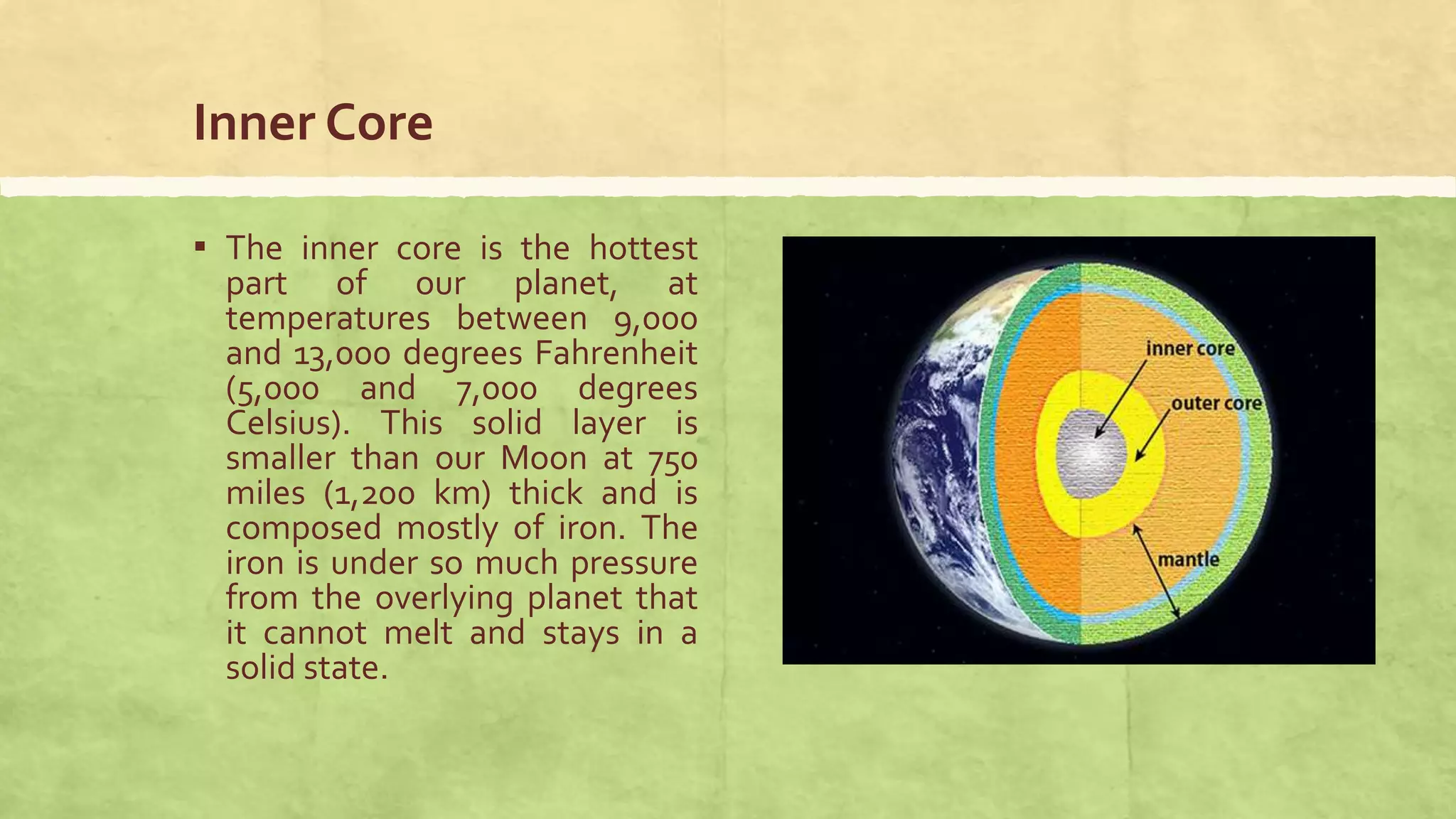 Layers of the earth (custodio) | PPTX