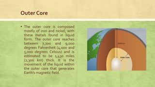 Layers of the earth (custodio) | PPTX
