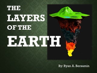 Layers of the Earth for 8th Gradeeeeeeeeeee | PPTX