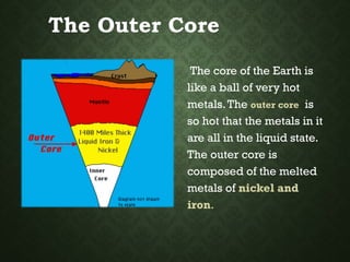 Layers of the Earth for 8th Gradeeeeeeeeeee | PPTX