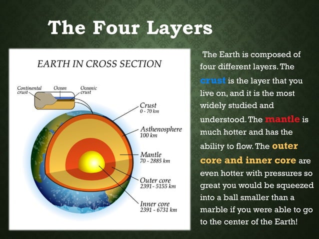 Layers of the Earth for 8th Gradeeeeeeeeeee | PPTX