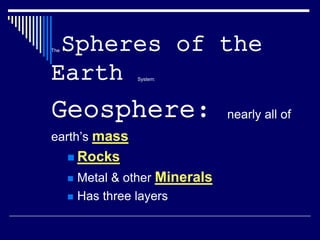 Layers of the earth GN | PPT