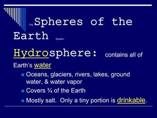 Layers of the earth GN | PPT