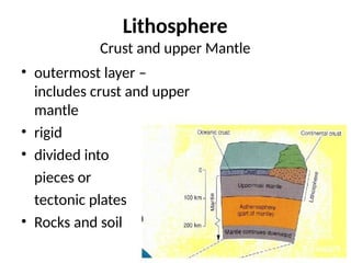 Layers of the Earth Notes PPT WBSLST NET SET | PPTX