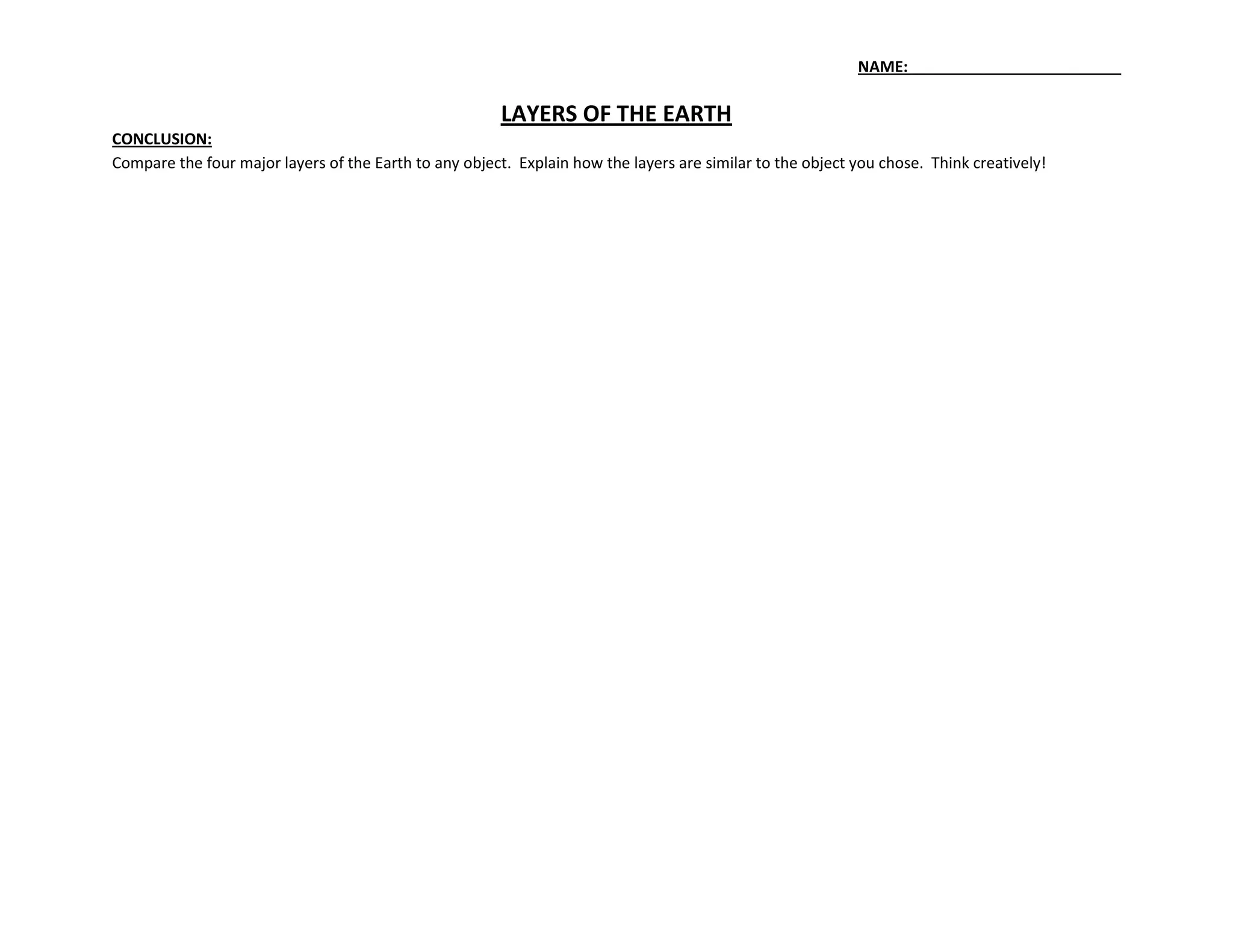 Layers of the earth presentation 4 | PPT