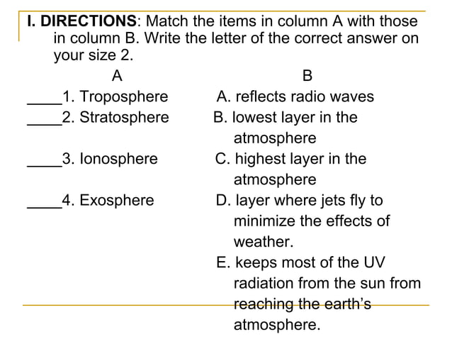 layers of the earths atmosphere.ppt