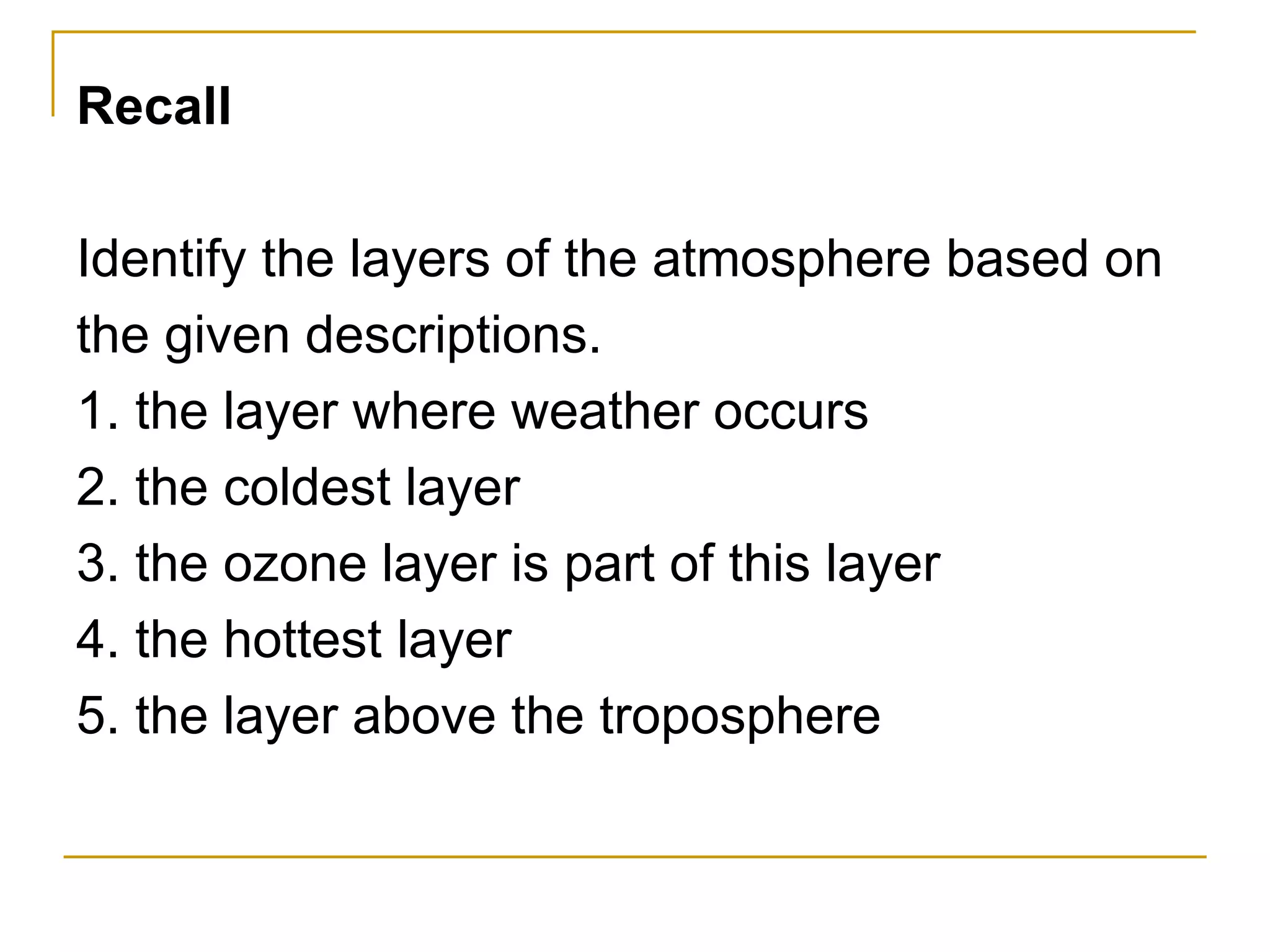 layers of the earths atmosphere.ppt