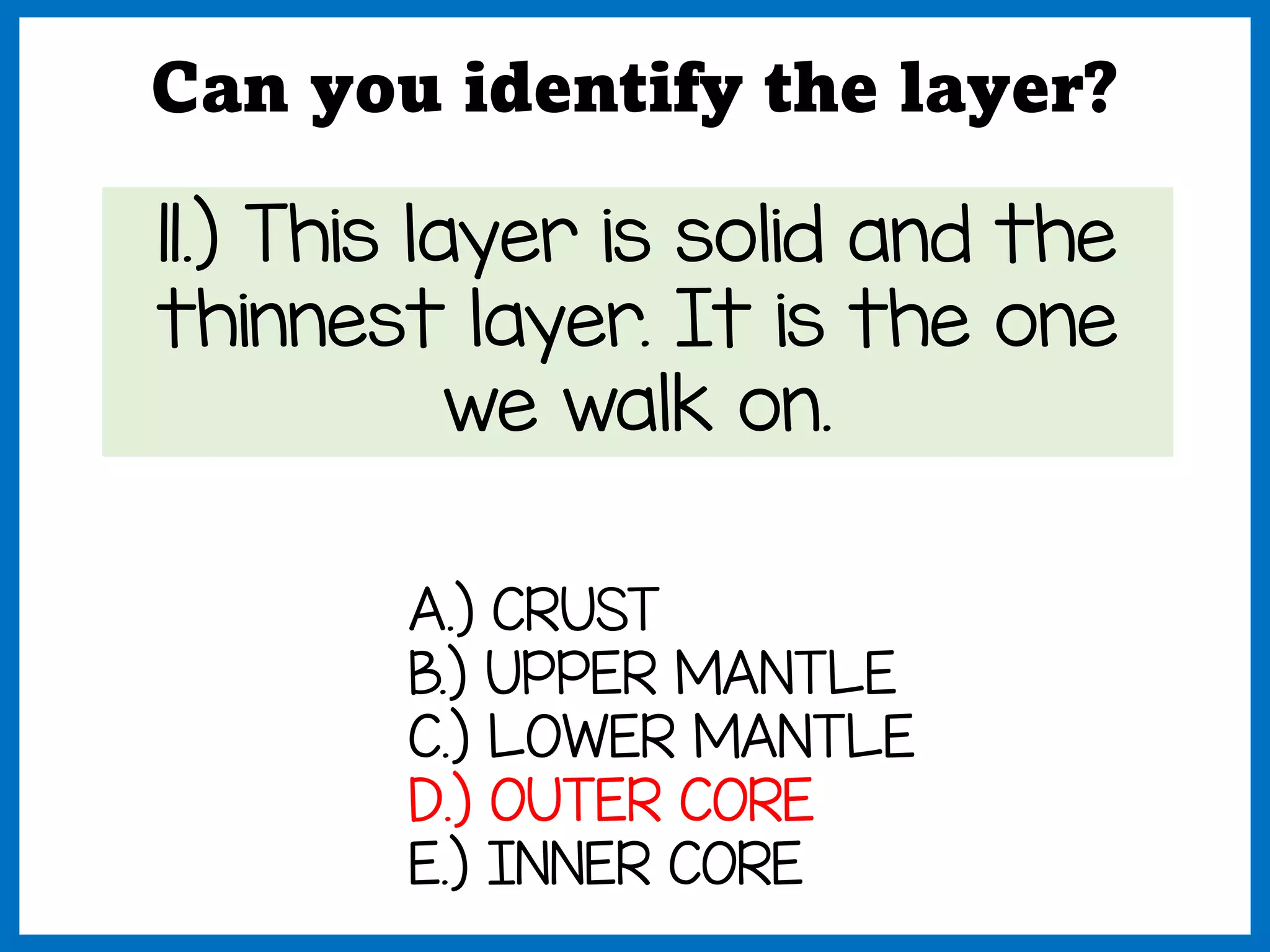 Structure of the Earth | PDF
