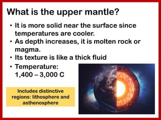 Structure of the Earth | PDF