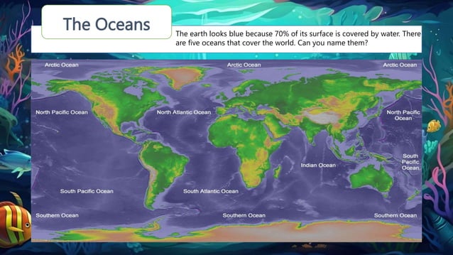 LAYERS OF THE OCEAN EXPLAINS IN SHORT for kids | PPTX | Geography | Science