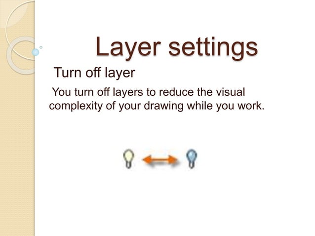 Layers slide | PPTX | Drawing and Sketching | Arts and Crafts