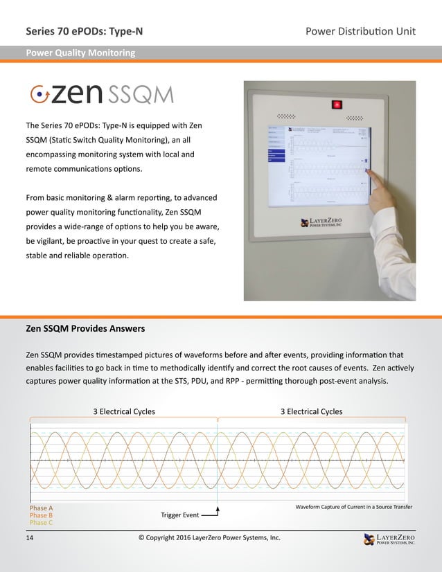 LayerZero Series 70 ePODs: Type-N Static Transfer Switch with ...