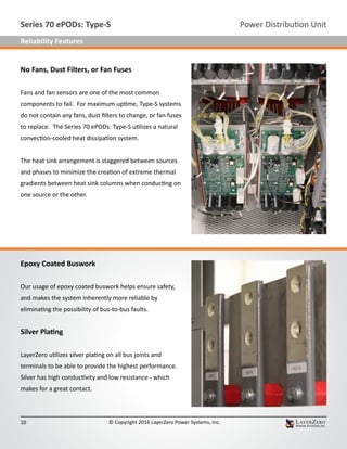 LayerZero Series 70 ePODs: Type-S (Power Distribution Unit) | PDF