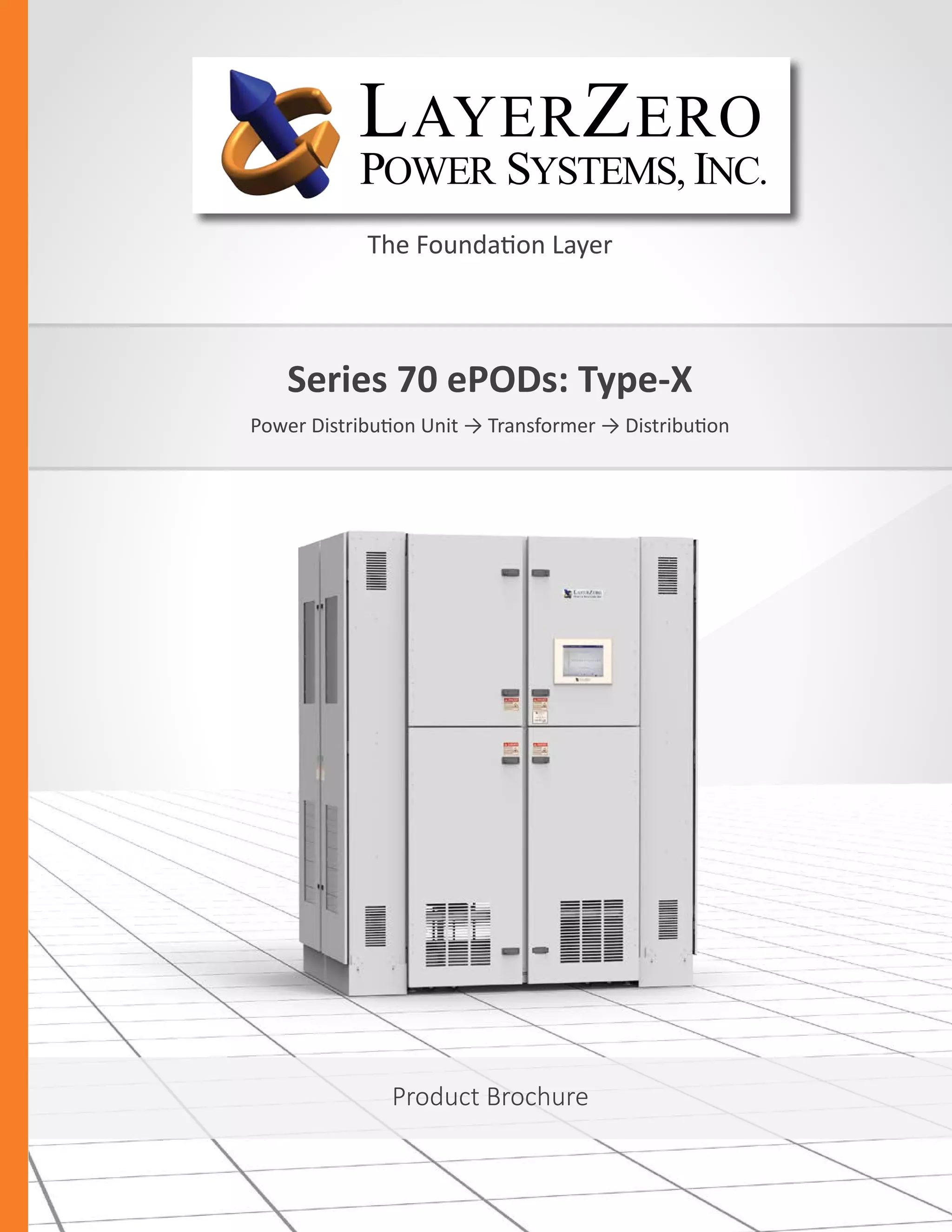 LayerZero Series 70 ePODs: Type-X Power Distribution Unit with ...