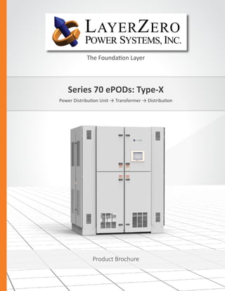 LayerZero Series 70 ePODs: Type-X Power Distribution Unit with ...
