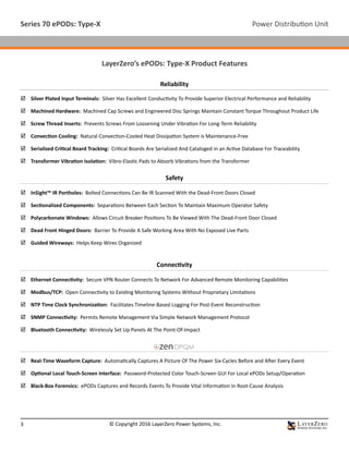 LayerZero Series 70 ePODs: Type-X Power Distribution Unit with ...