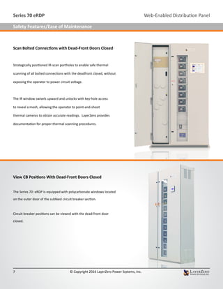 LayerZero Series 70: eRDP Remote Distribution Panel | PDF