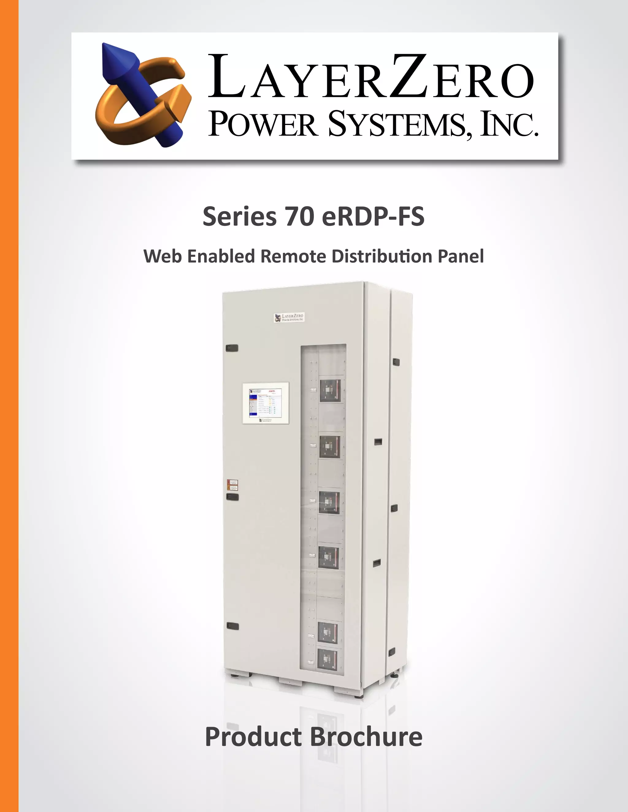 LayerZero Series 70: eRDP-FS Remote Distribution Panel with Front/Side ...