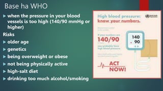 Lay Fora-Hypertension-a discussion of hypertension focused on the risks ...
