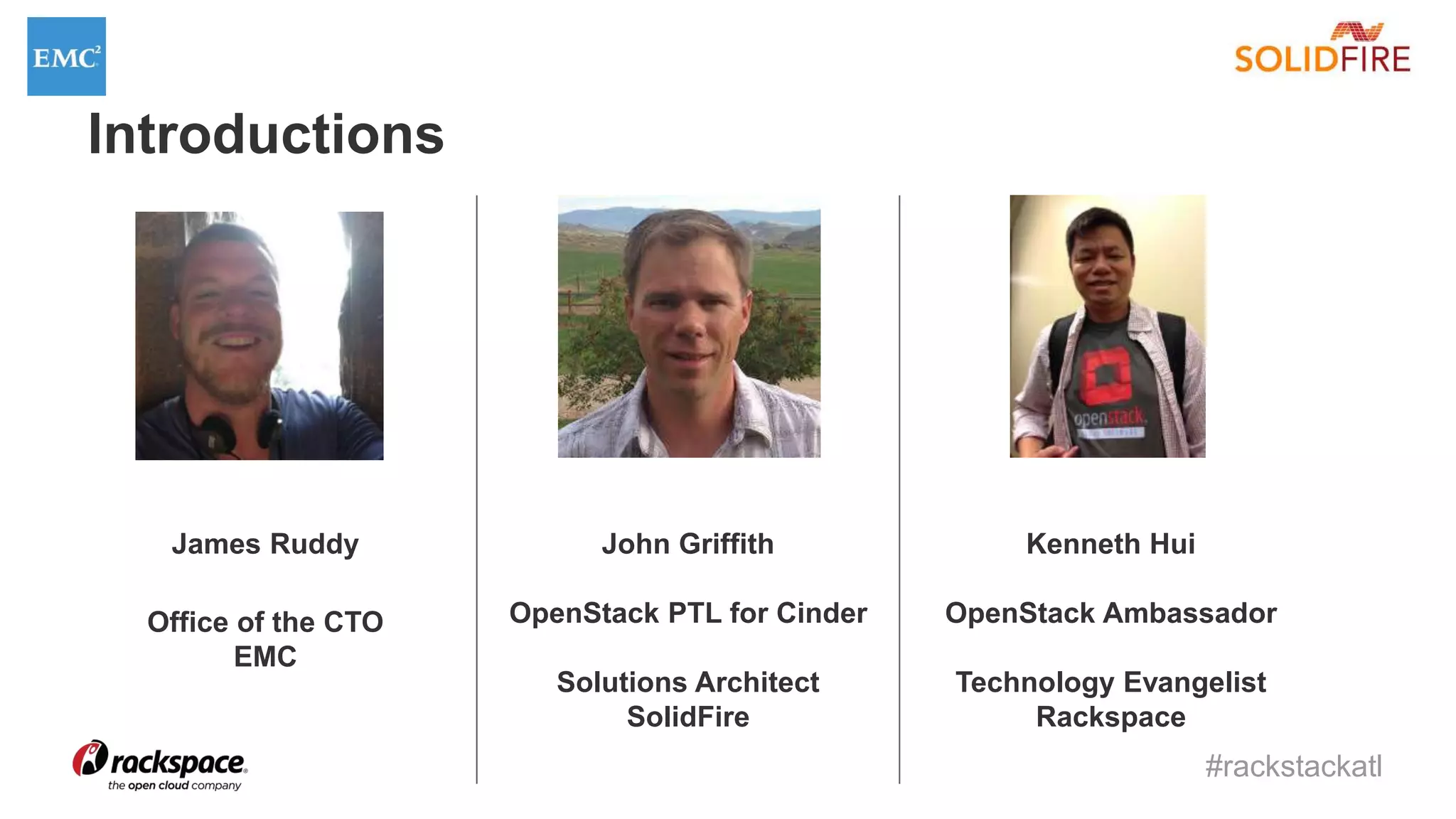 Laying OpenStack Cinder Block Services | PPT