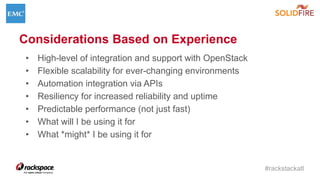 Laying OpenStack Cinder Block Services | PPT
