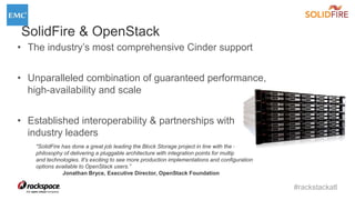 Laying OpenStack Cinder Block Services | PPT