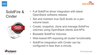 Laying OpenStack Cinder Block Services | PPT