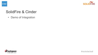 Laying OpenStack Cinder Block Services | PPT