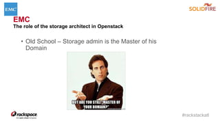 Laying OpenStack Cinder Block Services | PPT