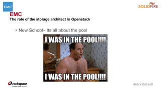 Laying OpenStack Cinder Block Services | PPT