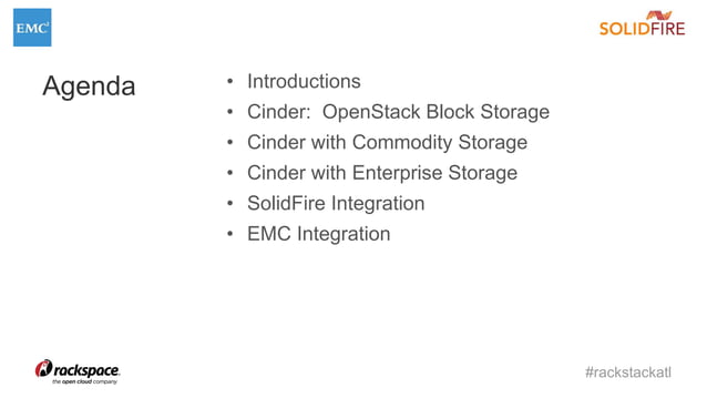 Laying OpenStack Cinder Block Services | PPT
